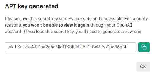 ChatGPT API KEY怎么获取?详细申请教程分享 – 运营圈